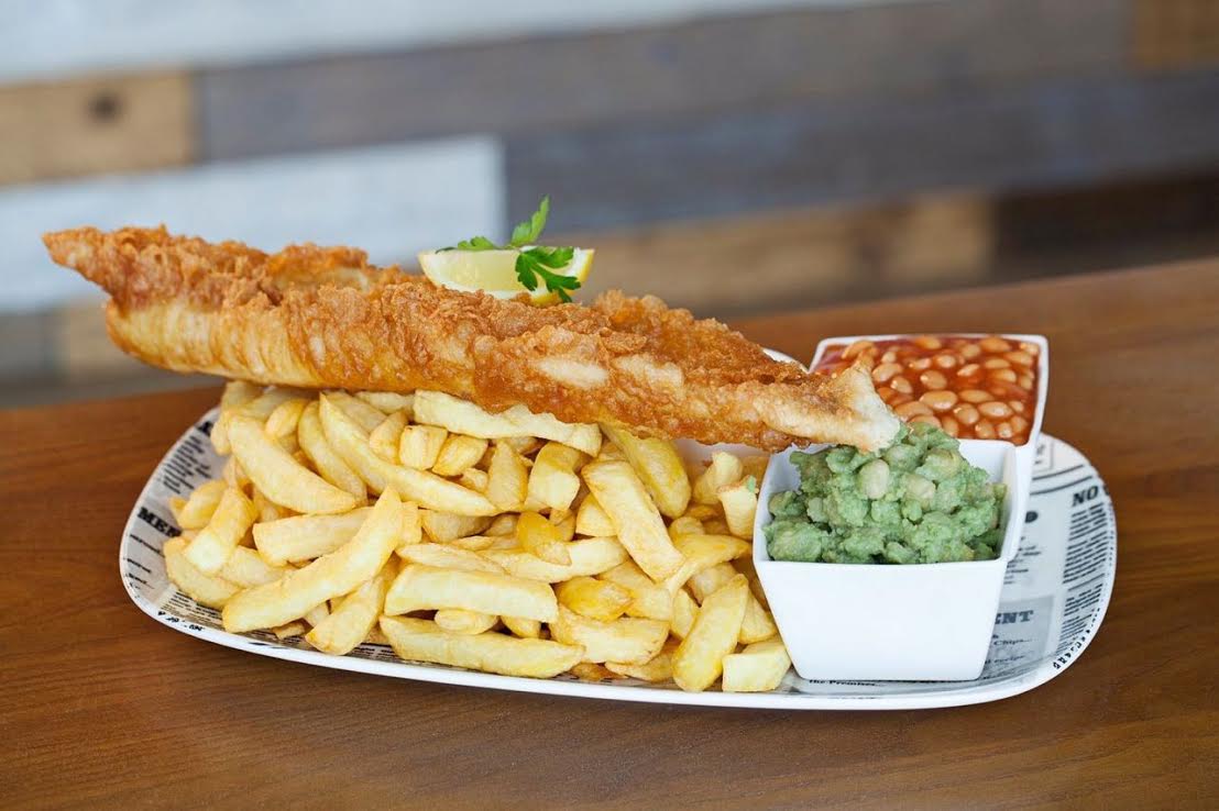 Harry Ramsden: fish and chips inesquecíveis! – Love Bournemouth